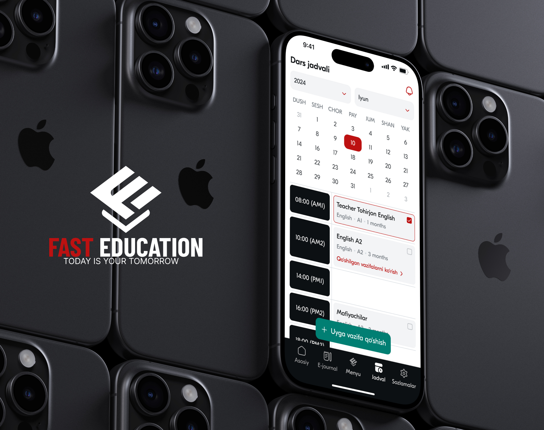 Fast Education Teachers App